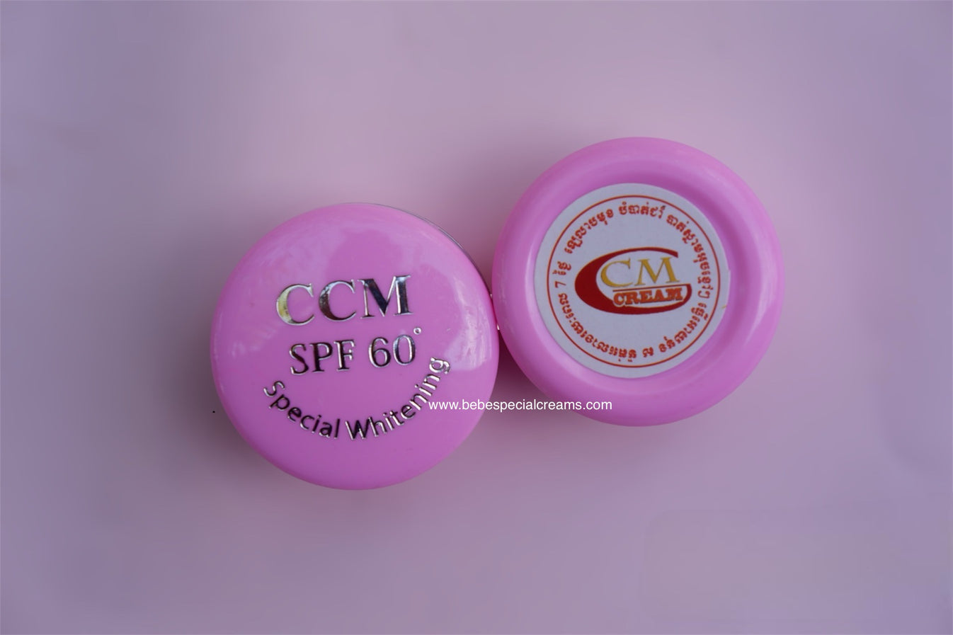 CCM cream SPF60 Special Cream Day Cream 12 PCS – Be Be Special Creams